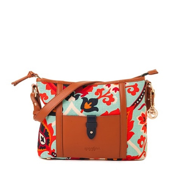 Spartina 449 | Bags | Nwt Rare Spartina 449 Waving Girl Dockside Zip ...